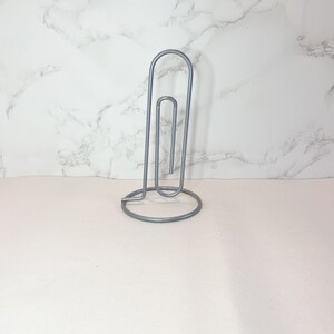 Extra Large Vintage Paper Clip, Jumbo Paperclip, Office Desk Organizer ...