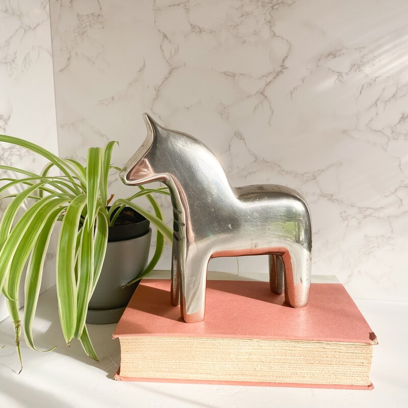 Ikea Dala Horse - Etsy