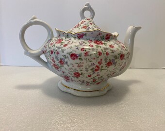 Lefton Musical Teapot - Etsy