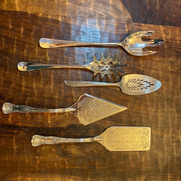 Antique Server - Etsy