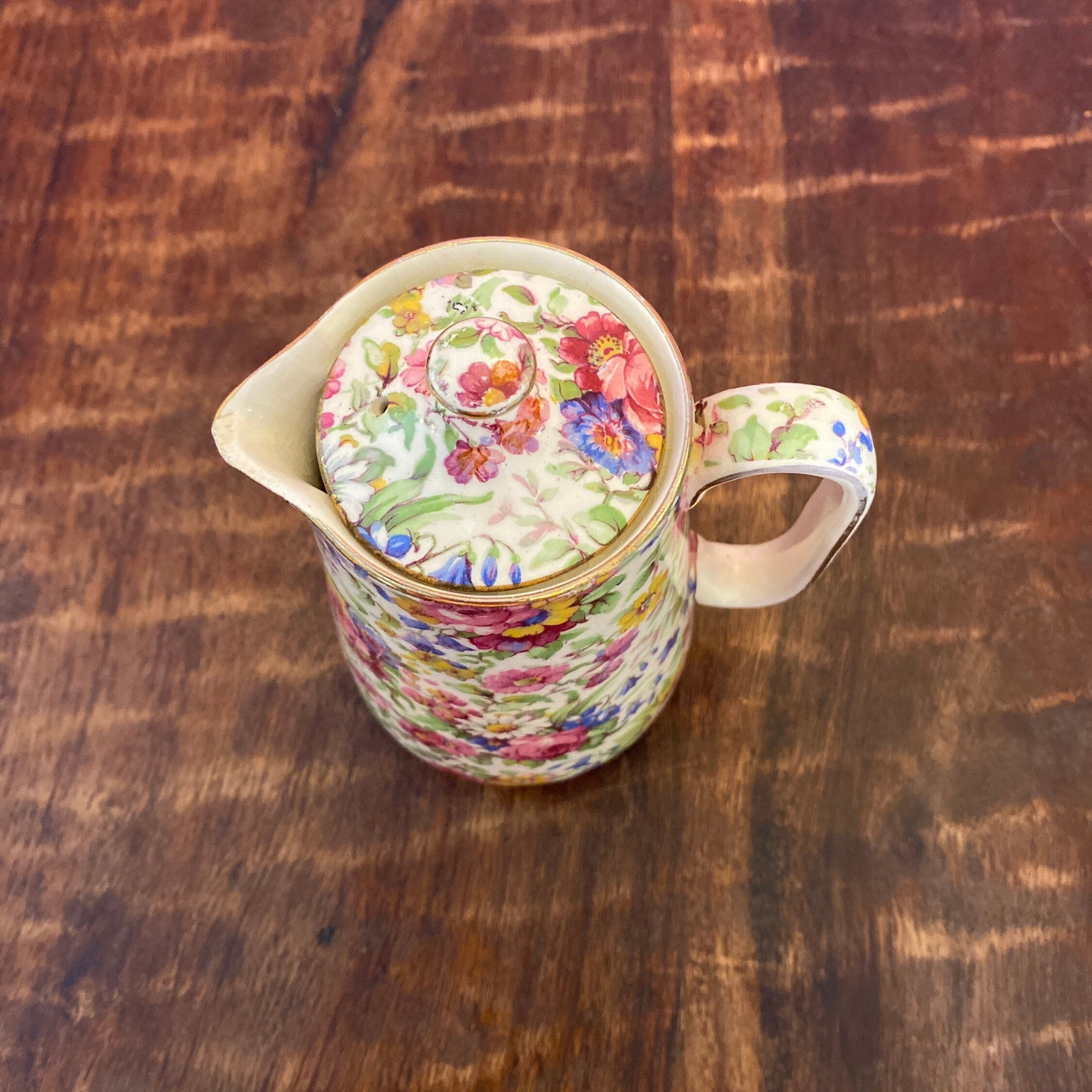 Summertime Royal Winton Syrup Pitcher Coffee Creamer Pot - Etsy