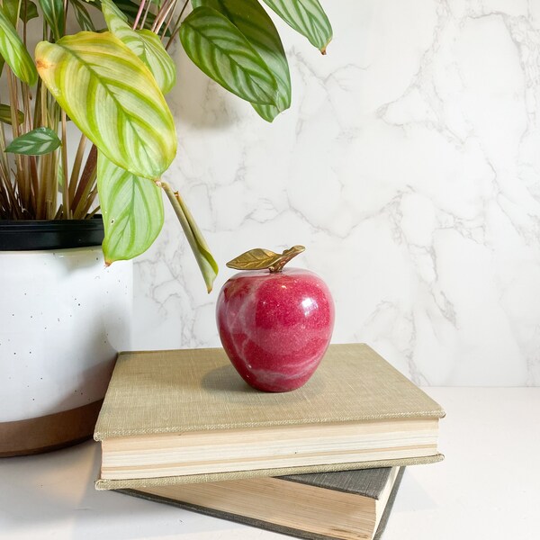 Marble Paperweight - Etsy