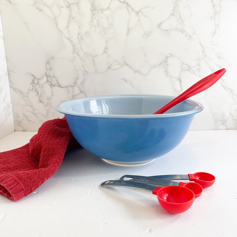 Blue Pyrex - Etsy Canada