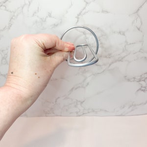 Extra Large Vintage Paper Clip, Jumbo Paperclip, Office Desk Organizer ...