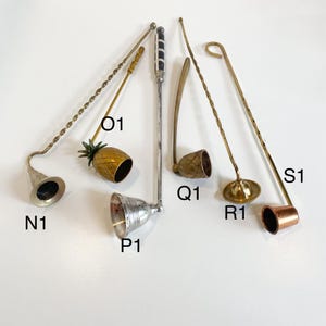 Vintage Candle Snuffer in Variety of Styles Available, Choose One or ...