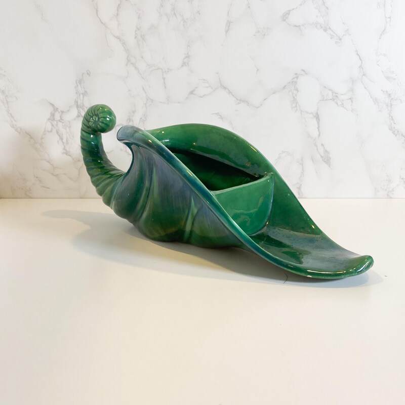 Ceramic Cornucopia - Etsy