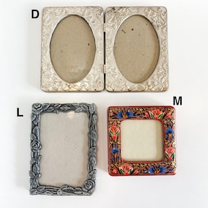 Vintage Picture Frames, Choose One or All, Eclectic Picture Frame ...