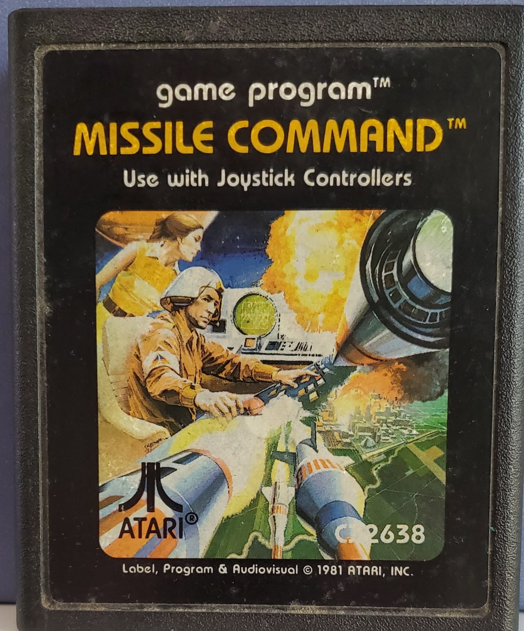 Missile Command Game, Atari, 1981 - Etsy