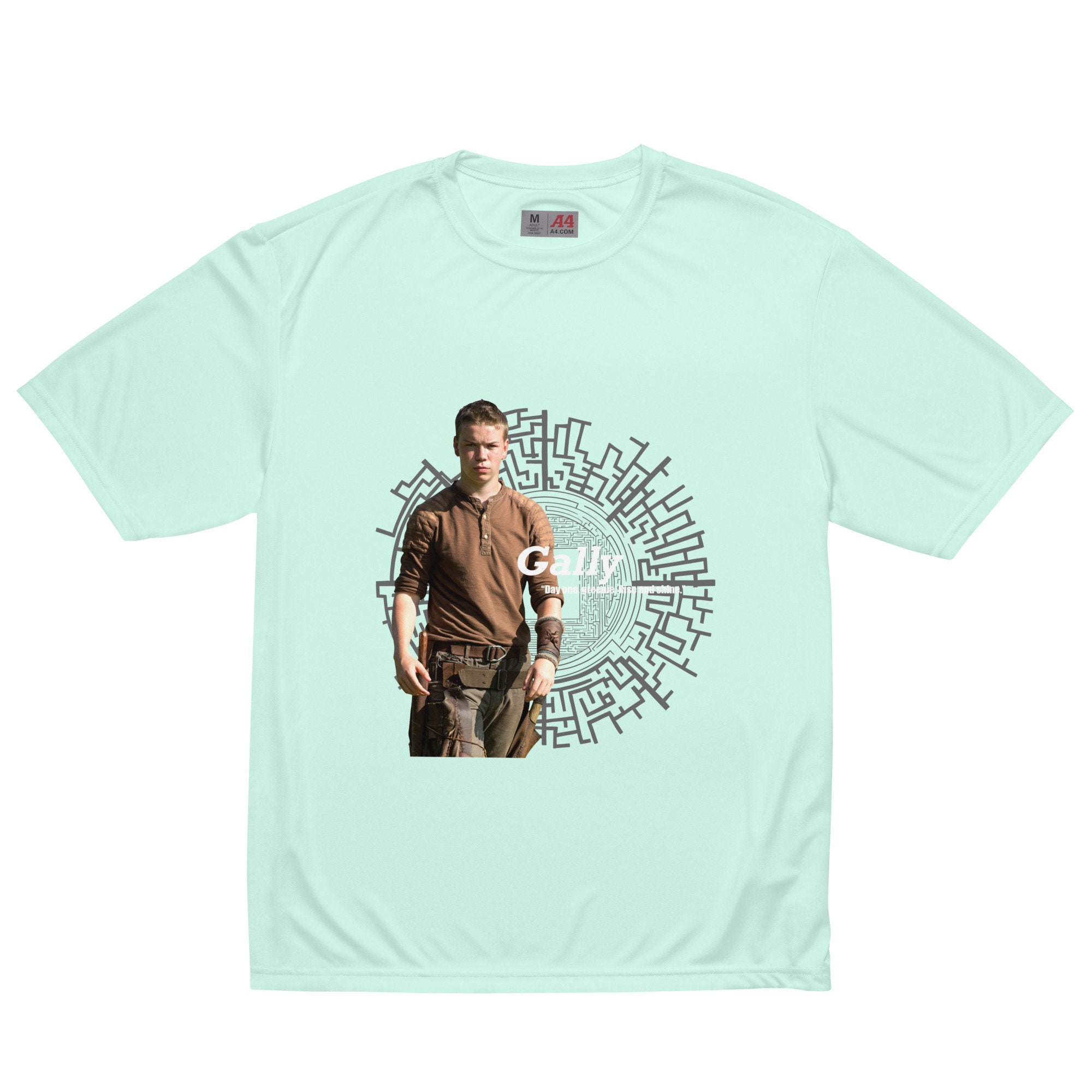 Gally Maze Runner (unisex Performance Crew Neck T-shirt) - Etsy
