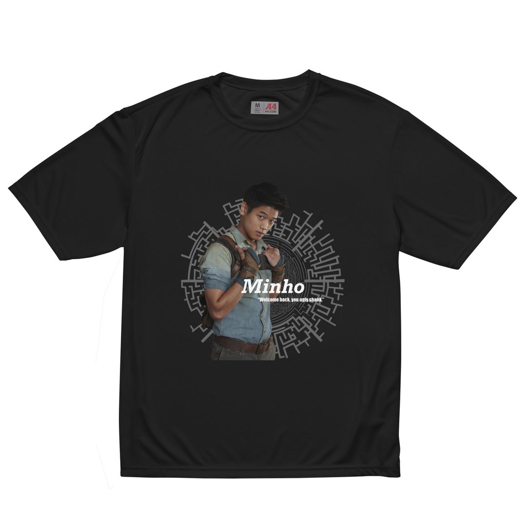 Minho Maze Runner (unisex Performance Crew Neck T-shirt) - Etsy