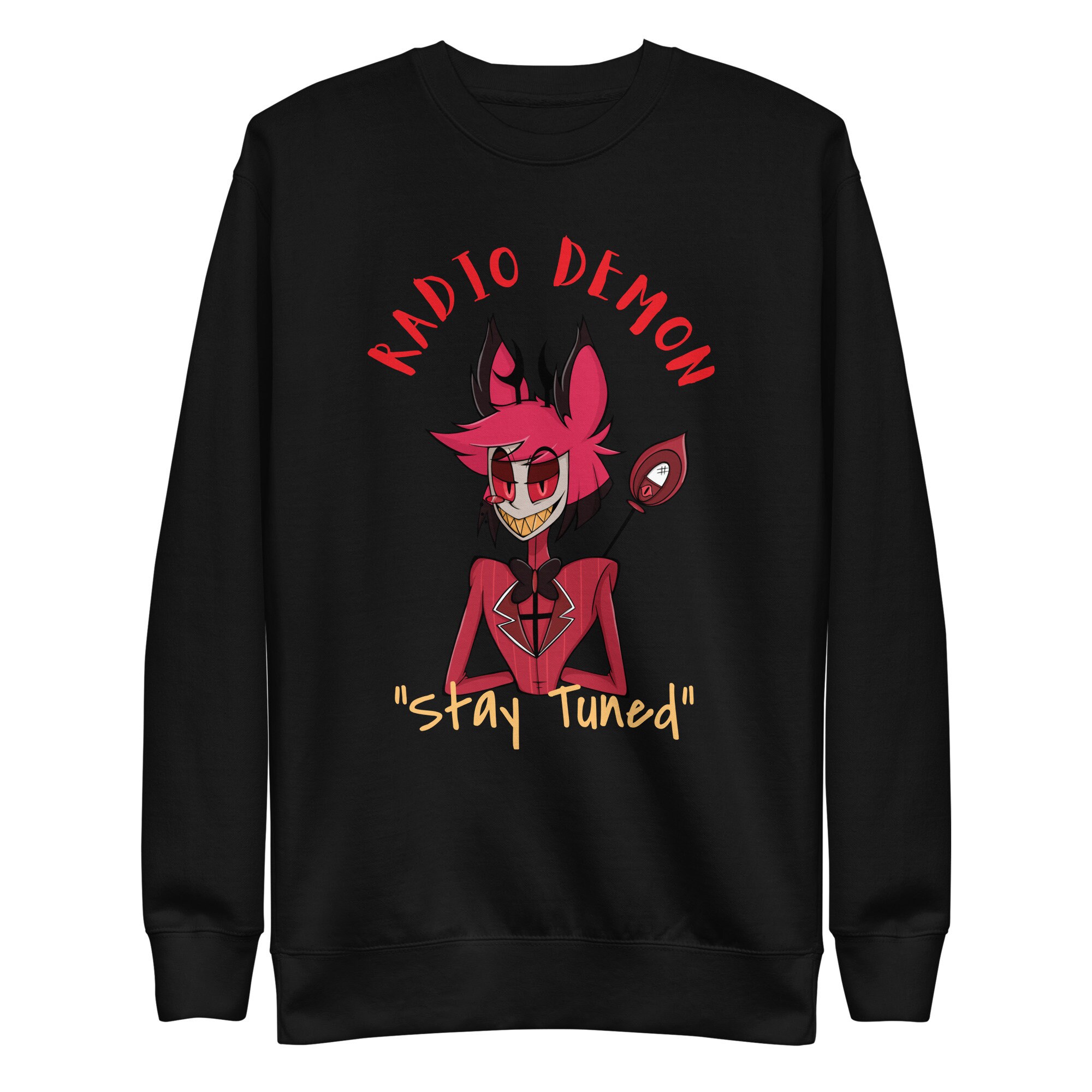 Alastor Hazbin Hotel, "stay Tuned" (unisex Premium Sweatshirt) - Etsy