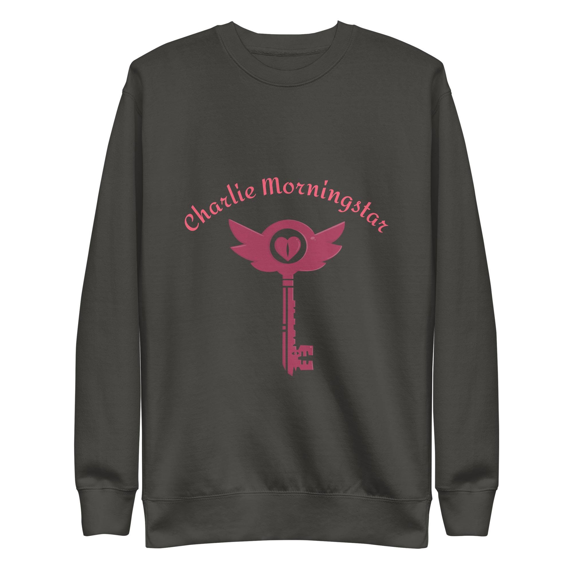 Charlie Morningstar Hazbin Hotel (unisex Premium Sweatshirt) - Etsy