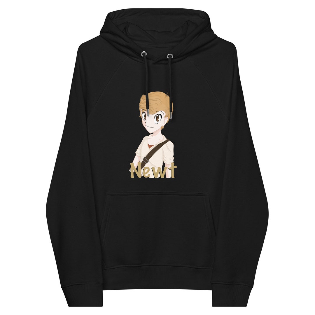 Newt Maze Runner (unisex Eco Raglan Hoodie) - Etsy