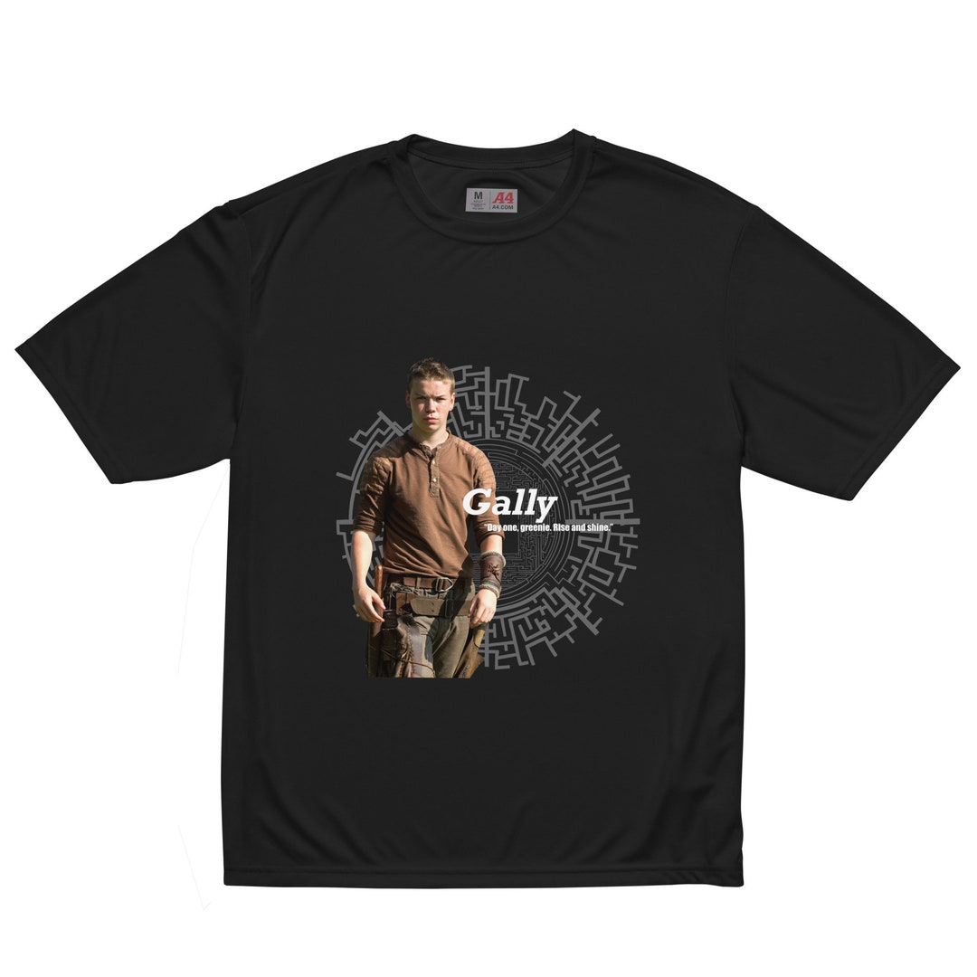Gally Maze Runner (unisex Performance Crew Neck T-shirt) - Etsy