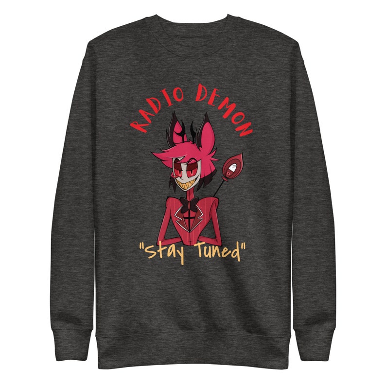 Alastor Hazbin Hotel, "stay Tuned" (unisex Premium Sweatshirt) - Etsy