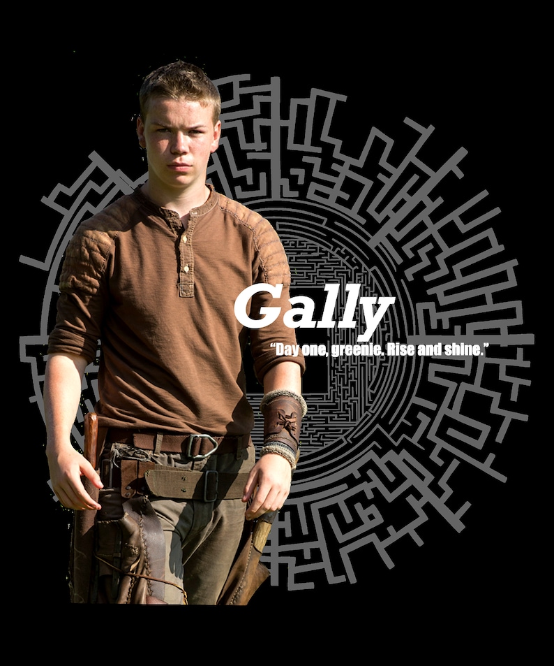 Gally Maze Runner (unisex Performance Crew Neck T-shirt) - Etsy