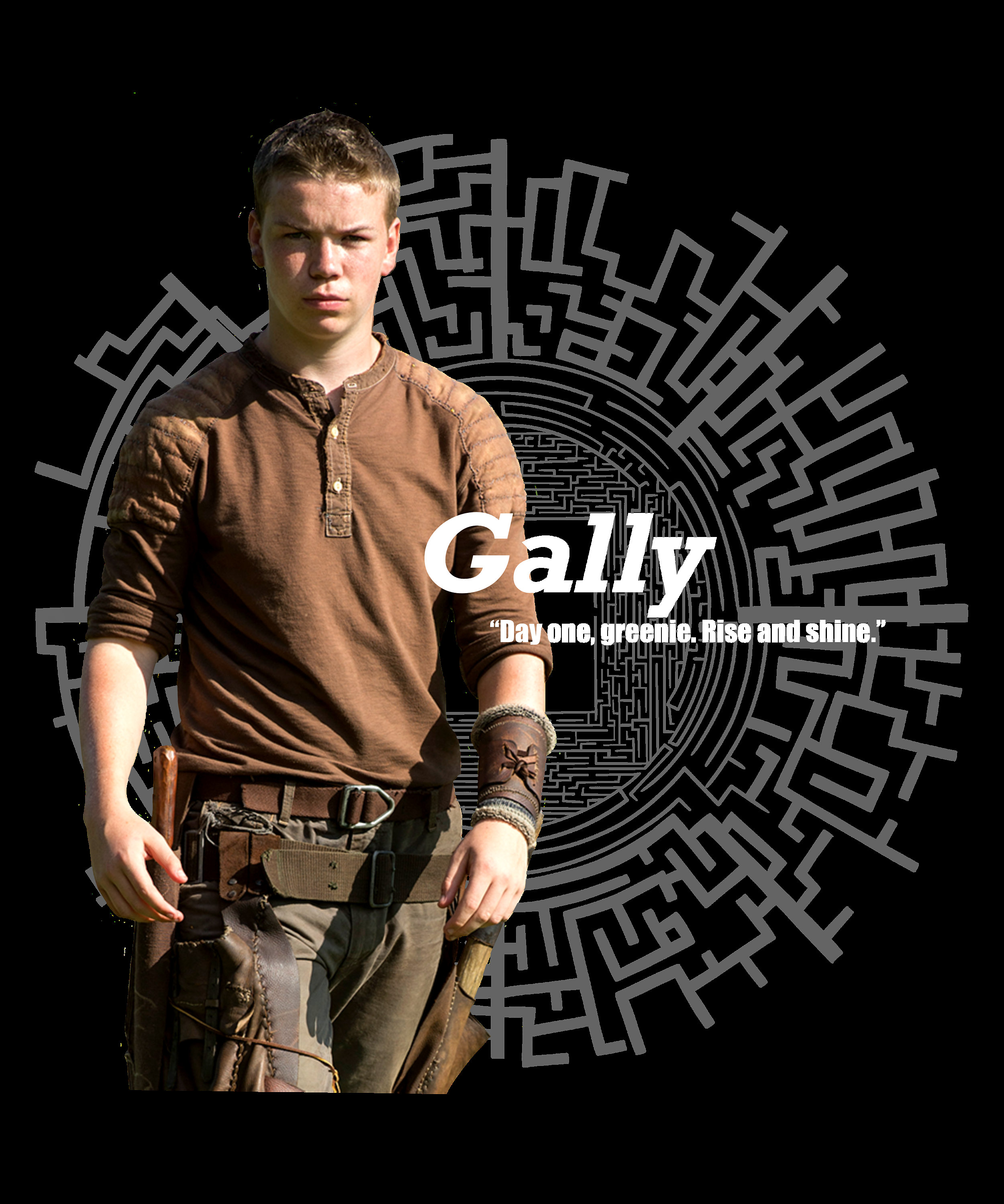 Gally Maze Runner (unisex Performance Crew Neck T-shirt) - Etsy