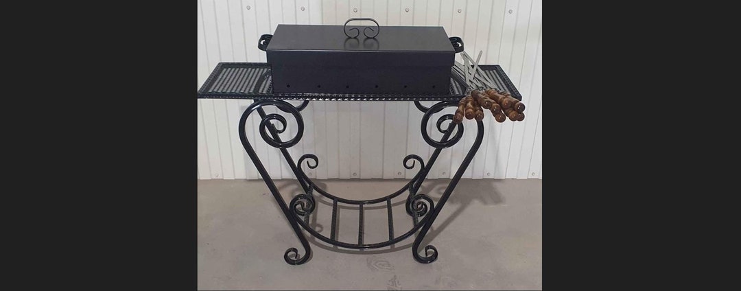 Elegant Classic Design Grill - Perfect for Any Garden, Shaslik Grill ...