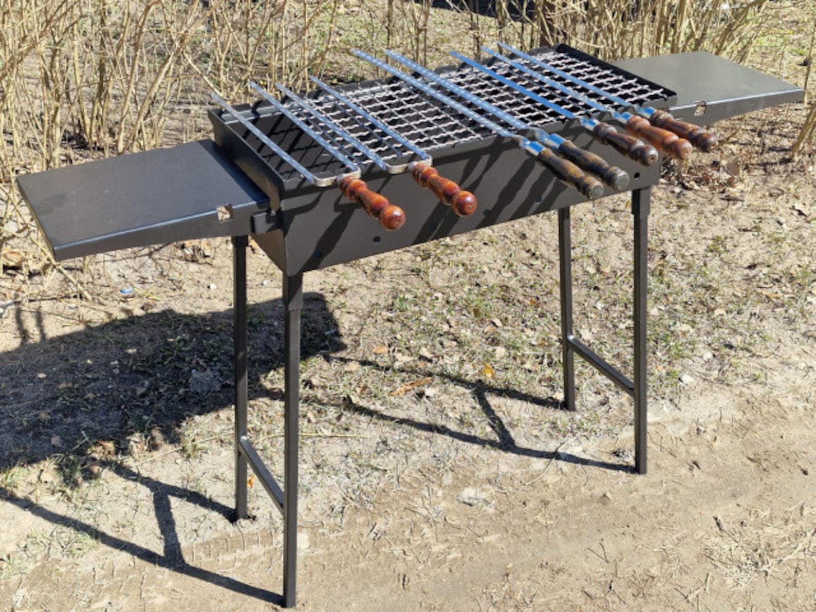 BBQ Mangal, Mangal for Grill, Kebab, Shashlik - Outdoor Cooking ...