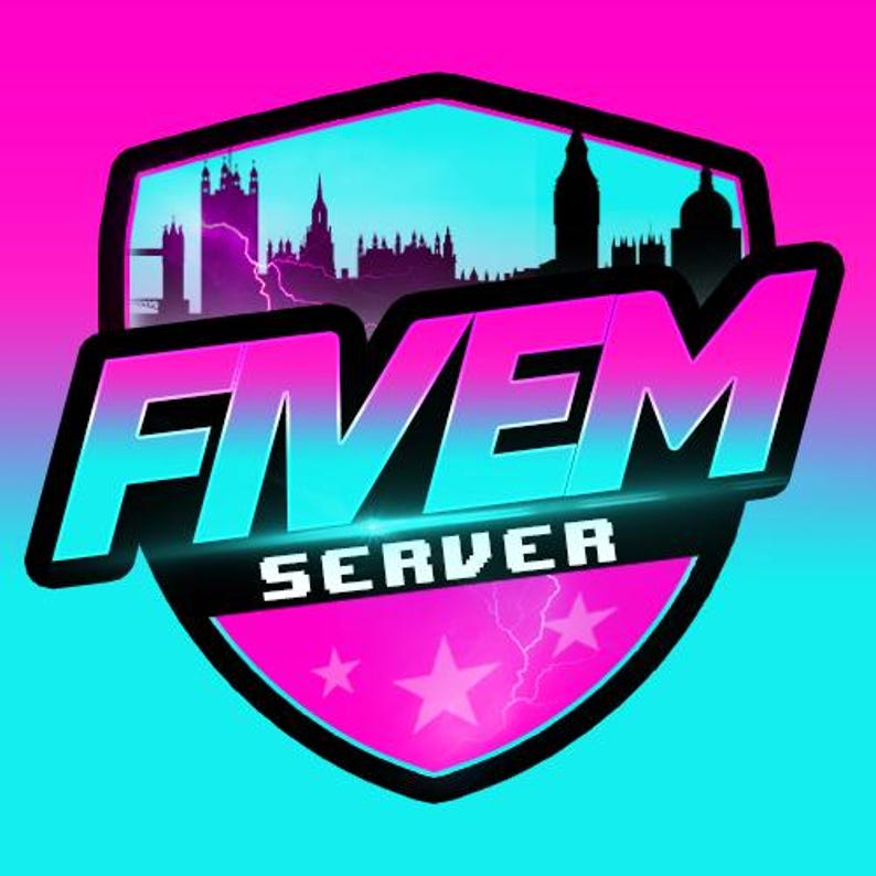 Fivem - GTA RP - Logos Template - Editable on Adobe Photoshop - Etsy