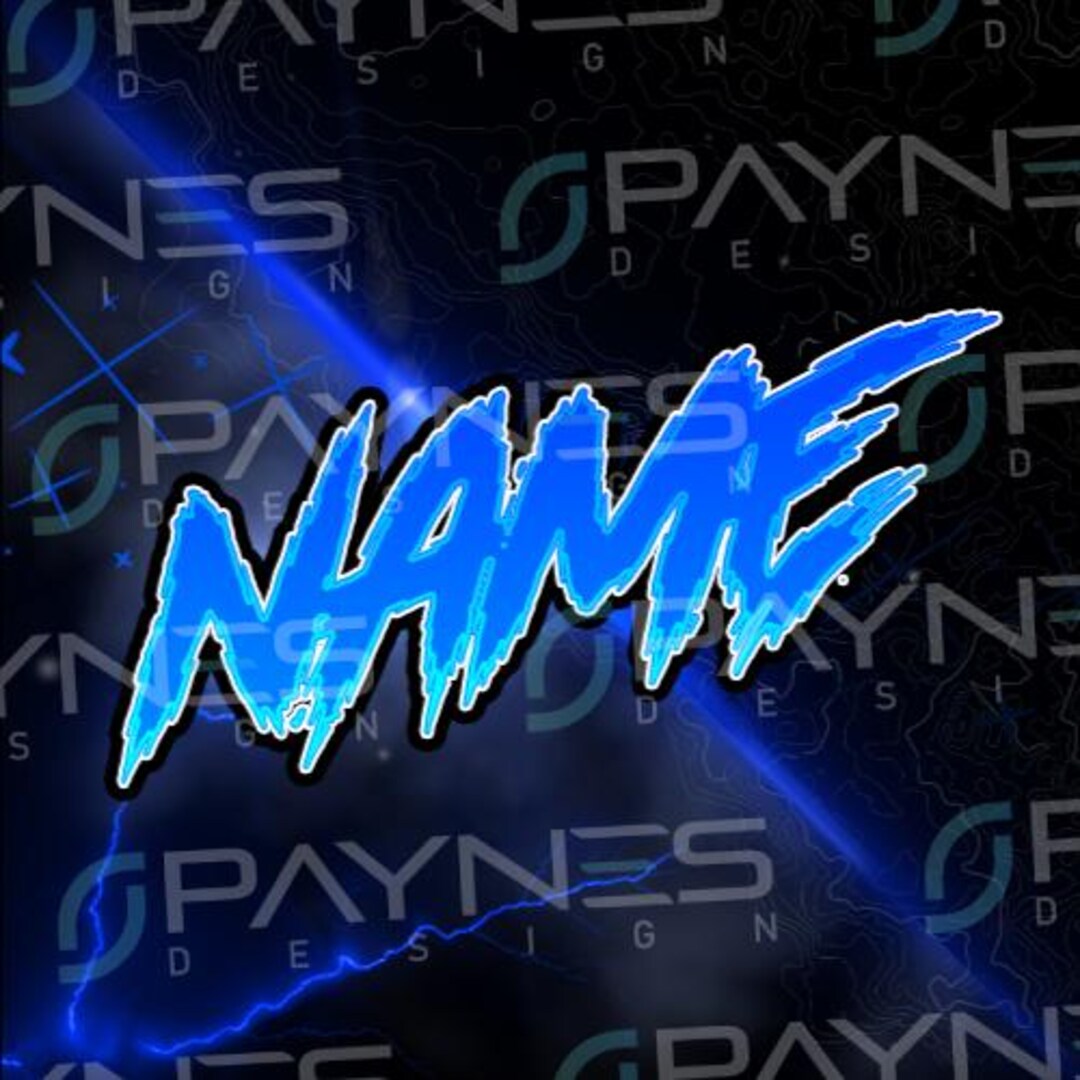 Gaming Branding Template - Streamer Branding Template - Editable on ...