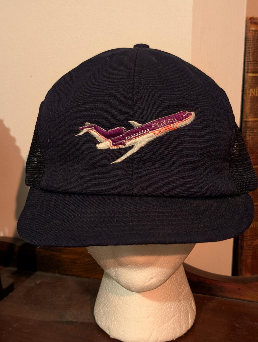 Vintage Federal Express Fedex Embroidered Plane Snapback Hat - Etsy