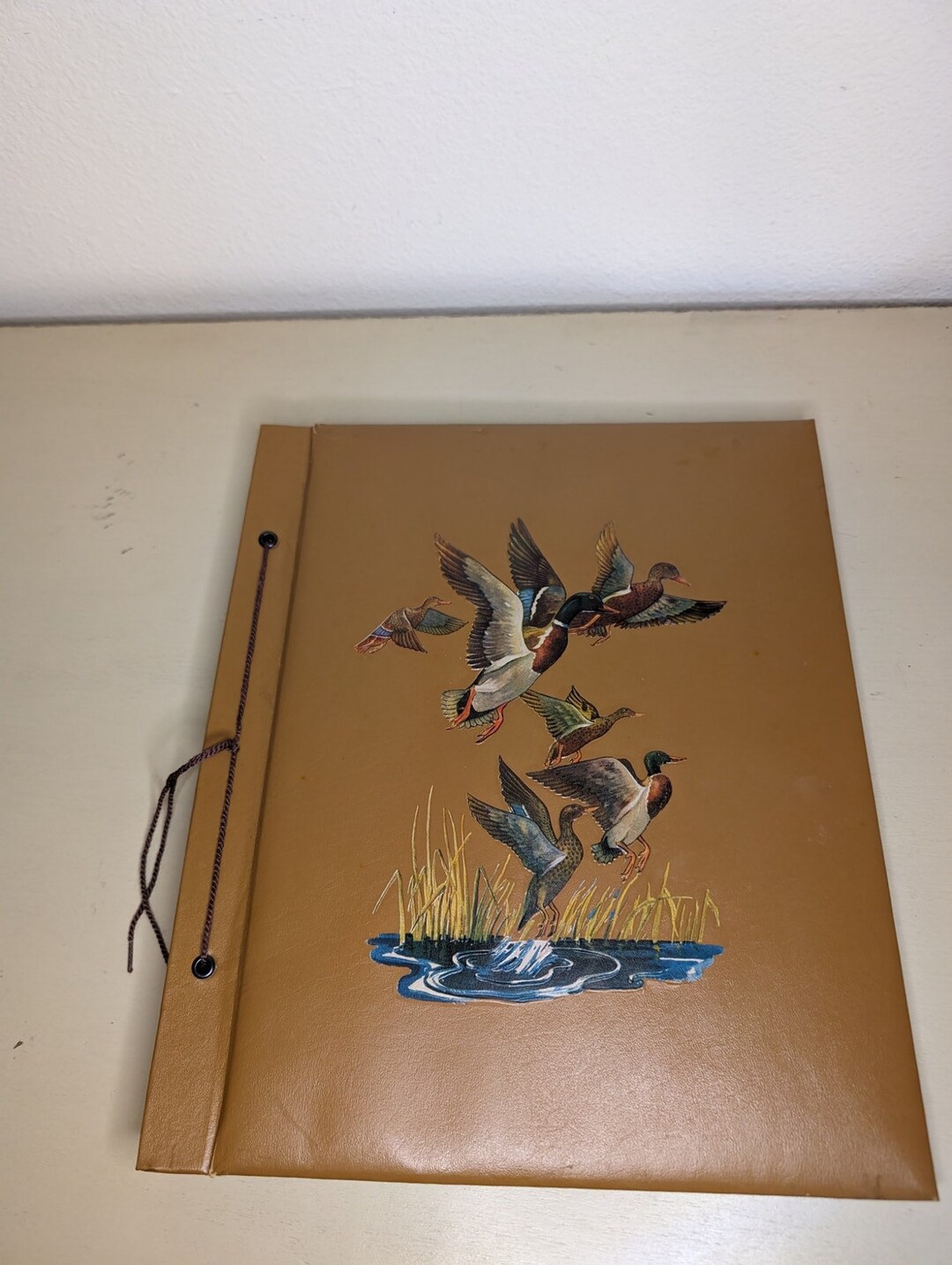 Vintage Flying Ducks Scrapbook Photo Album - Etsy