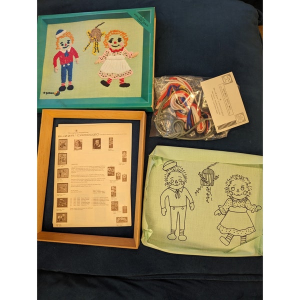 Raggedy Ann Stitchery - Etsy