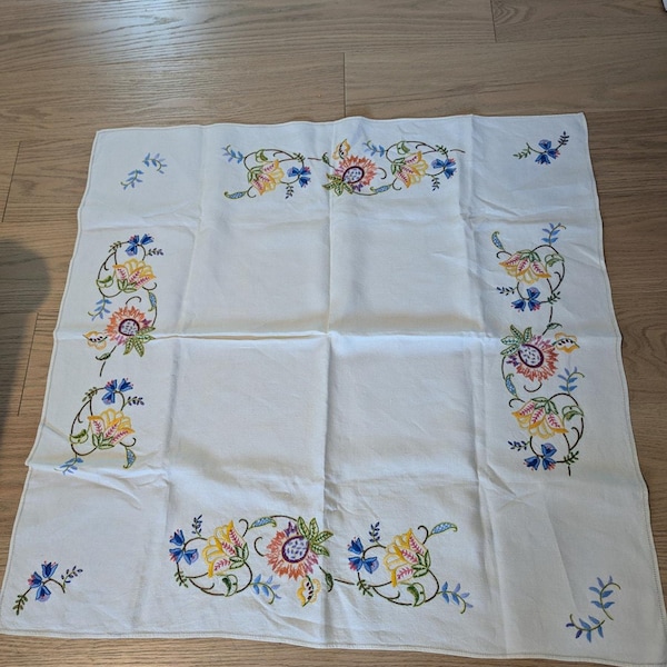 Needlepoint Table Cloth - Etsy
