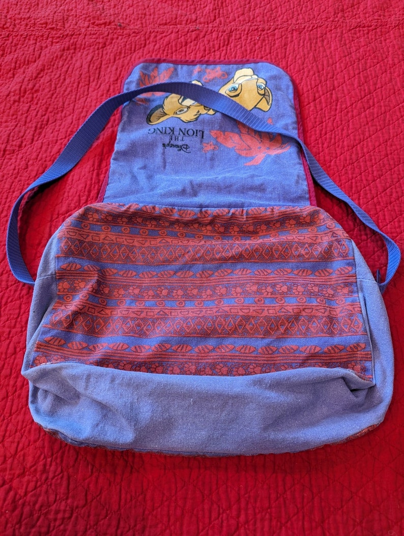 Vintage Lion King Simba Nala Bag Purse Disney - Etsy