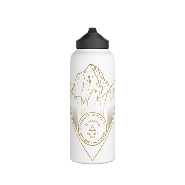 Hydro Peak Water Bottle - Etsy Canada