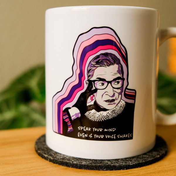 Rbg Mug - Etsy