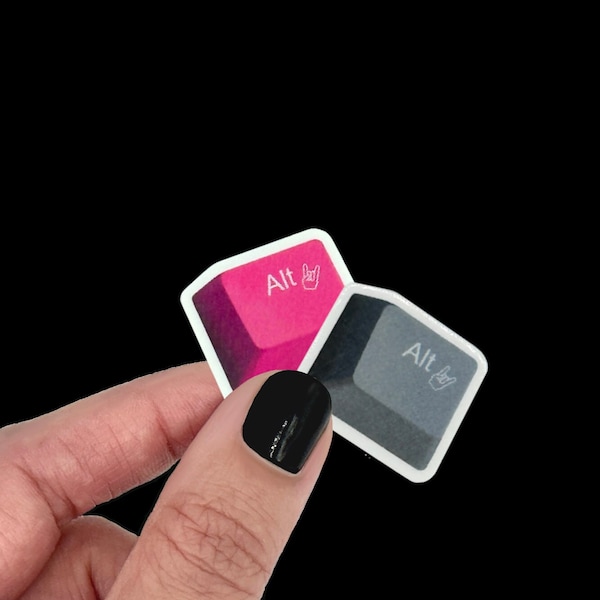 Alt Stickers - Etsy