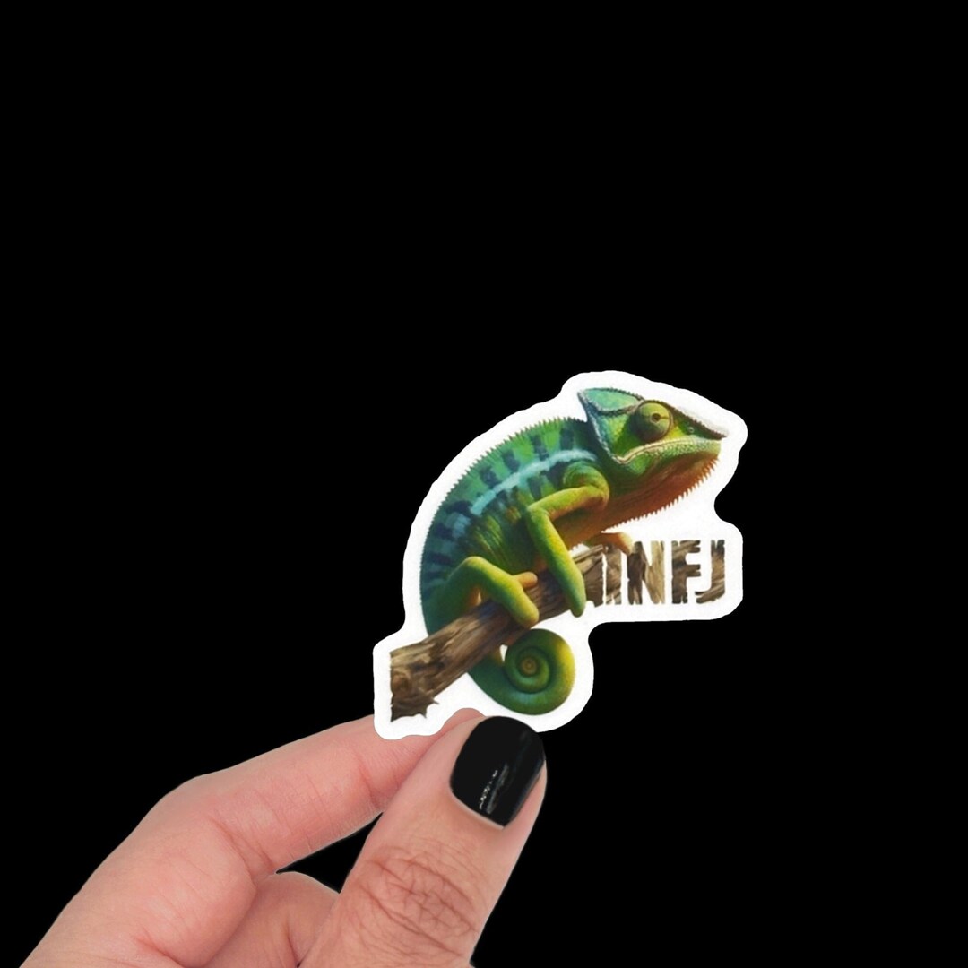 INFJ Sticker, MBTI Sticker, Therapist Sticker, Gift for Infj ...