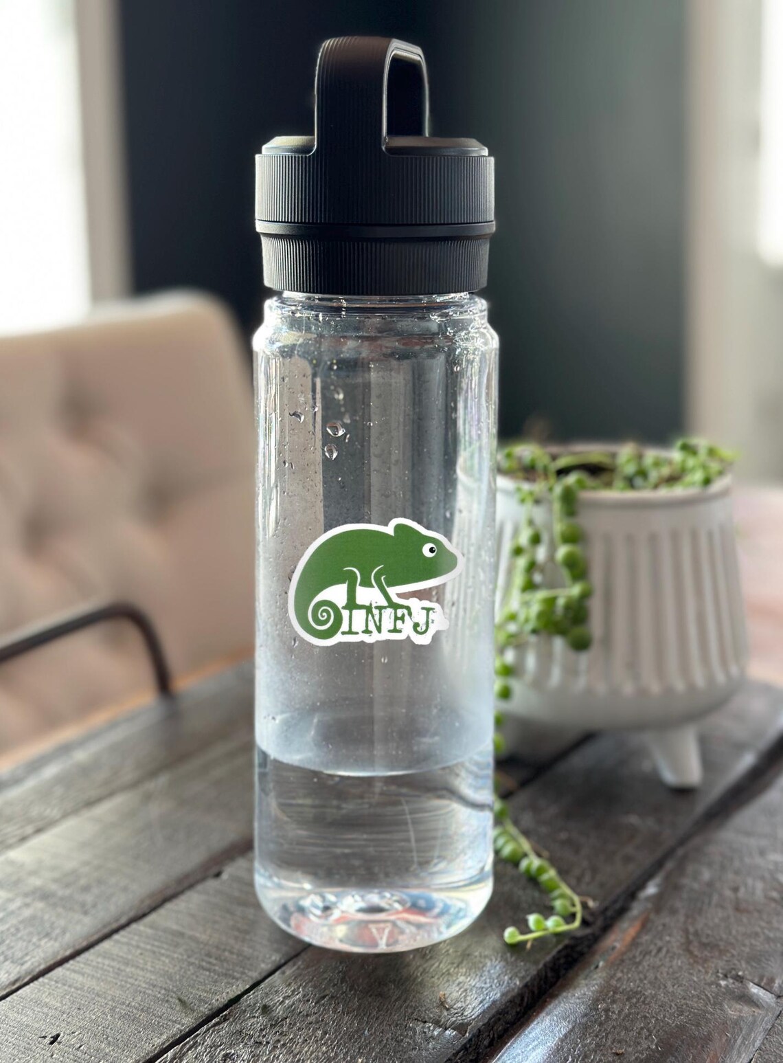 INFJ Sticker, MBTI Sticker, Therapist Sticker, INFJ Sticker ...