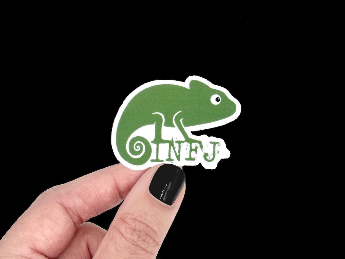 INFJ Sticker, MBTI Sticker, Therapist Sticker, INFJ Sticker ...