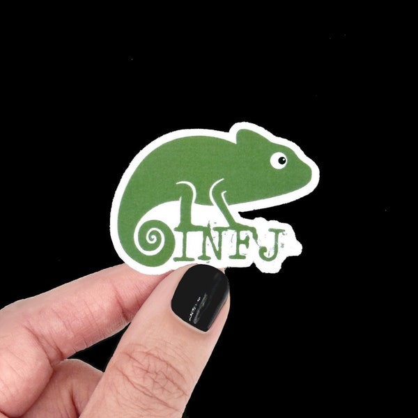 Mbti Sticker - Etsy