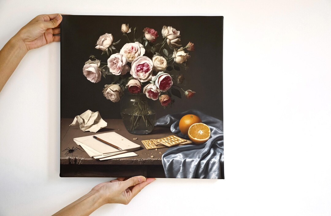 Renaissance Digital Print, Still Life Art Download, Victorian Art ...