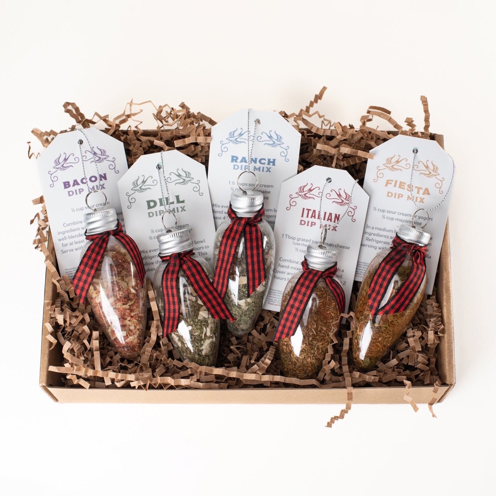 Dip Mix Ornament Set - Etsy