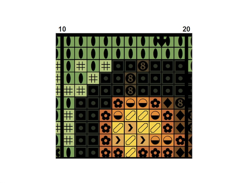 Mini Mona Lisa Cross Stitch Pattern Art Masterpieces - Etsy