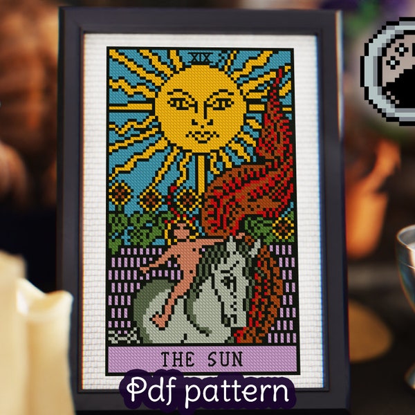 Pagan Cross Stitch - Etsy