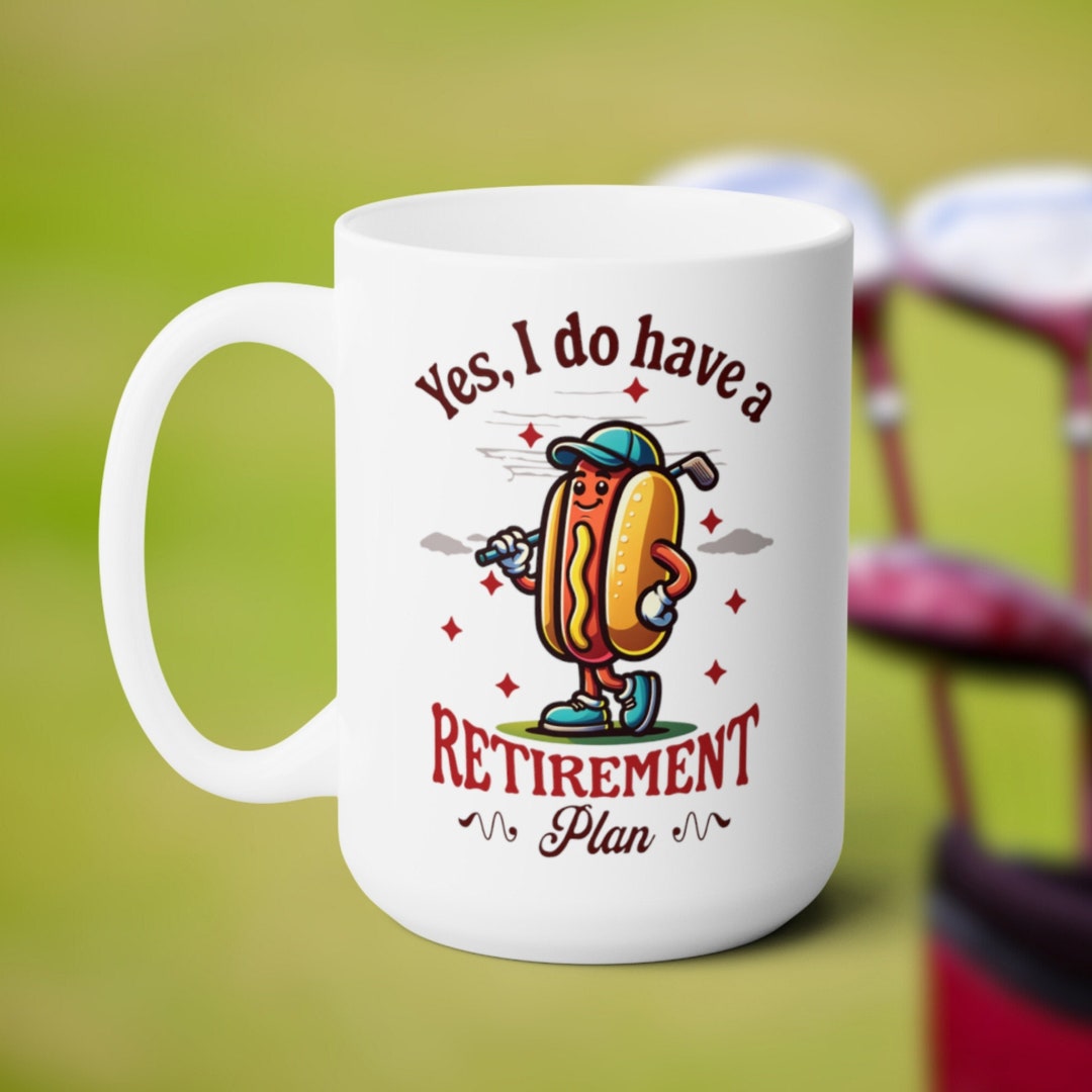 Retirement Gift for Golfer, Funny Golf Gift, Golf Retirement Cup ...