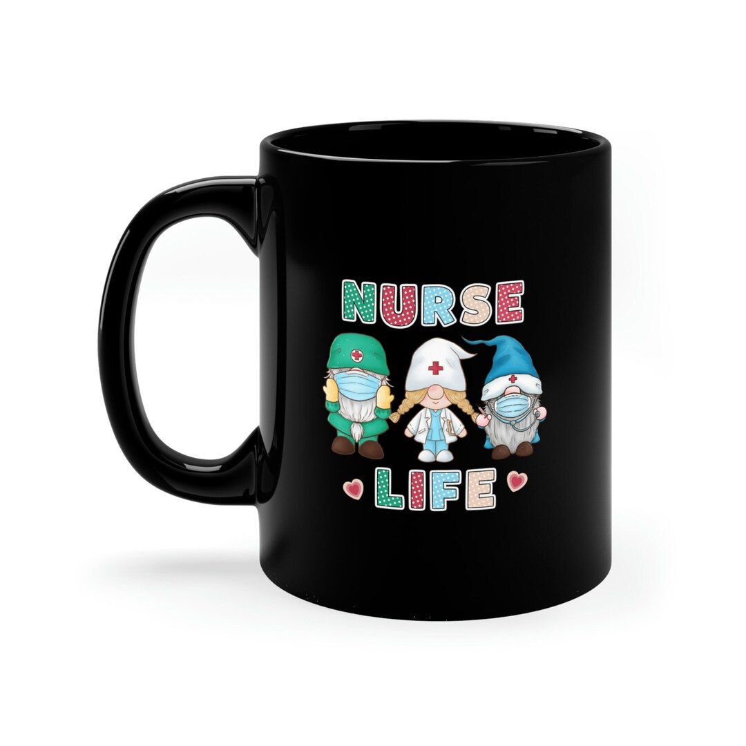 Nurse Life, Nurse Mug, Nurse Appreciation Gift, Nurse Grad Gift ...