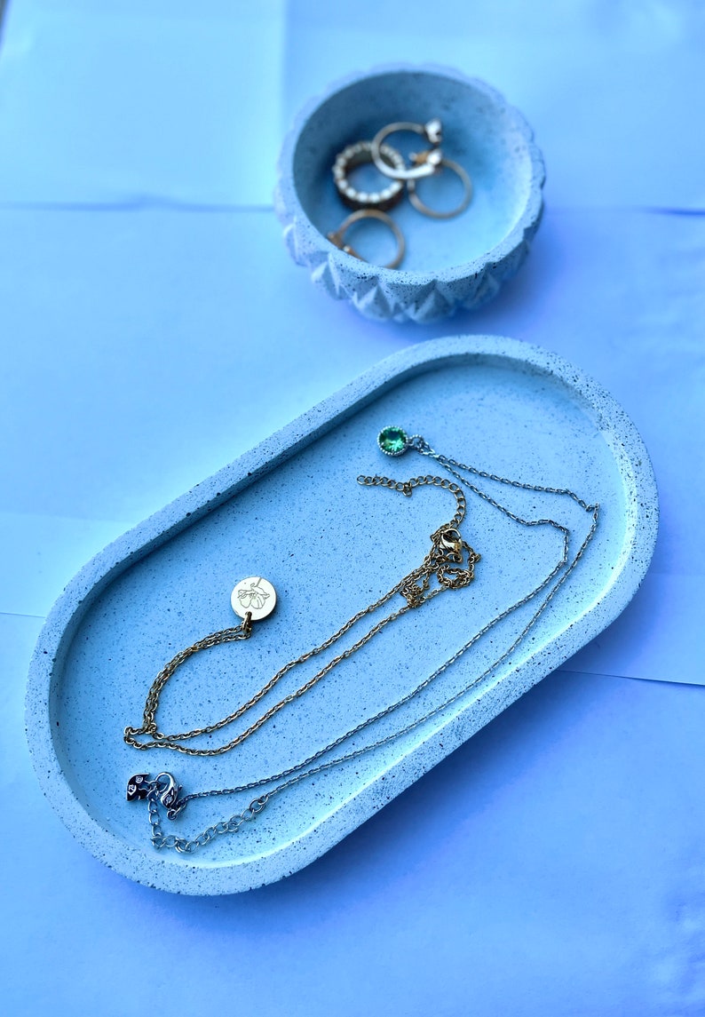 Jesmonite Jewelry Trays - Etsy