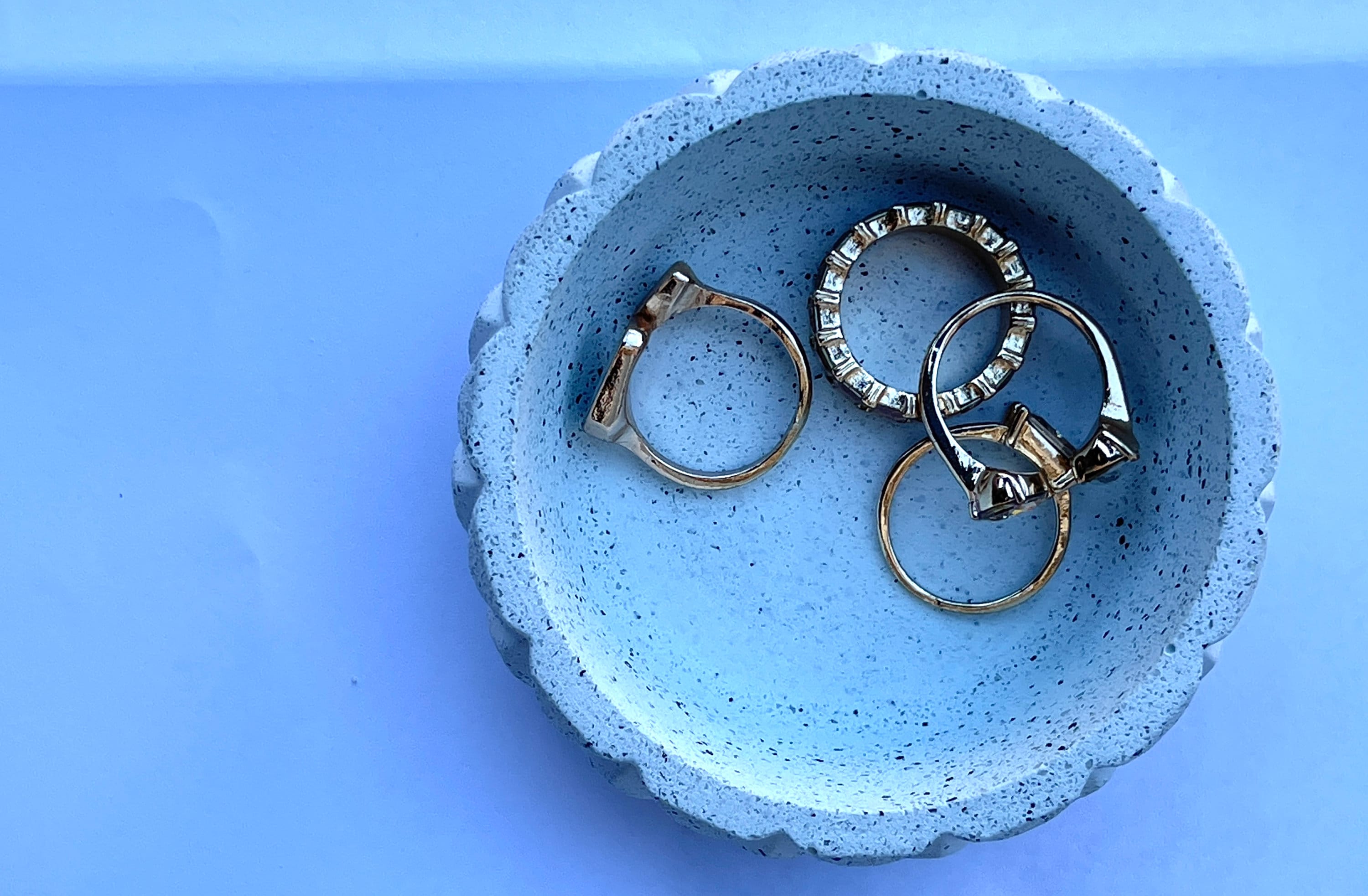 Jesmonite Jewelry Trays - Etsy