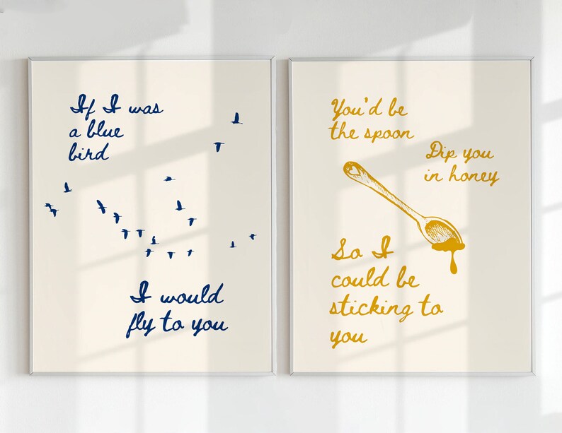 Daylight Harry Styles Poster Lyrics Harry's House If I Was - Etsy