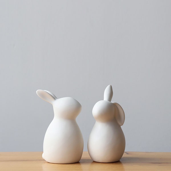 Ceramic Rabbit - Etsy