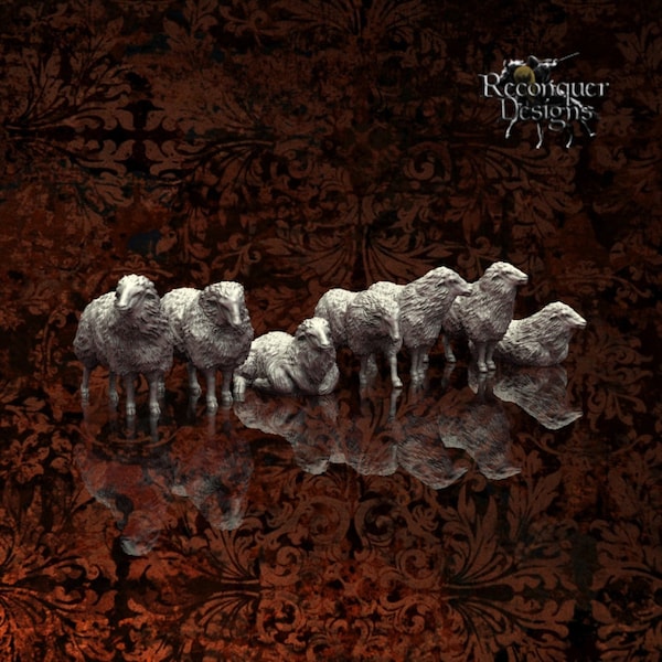 Dnd Sheep Miniature - Etsy