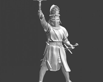 Northern Crusades Miniatures, Medieval Jan Zizka, Commander, General ...