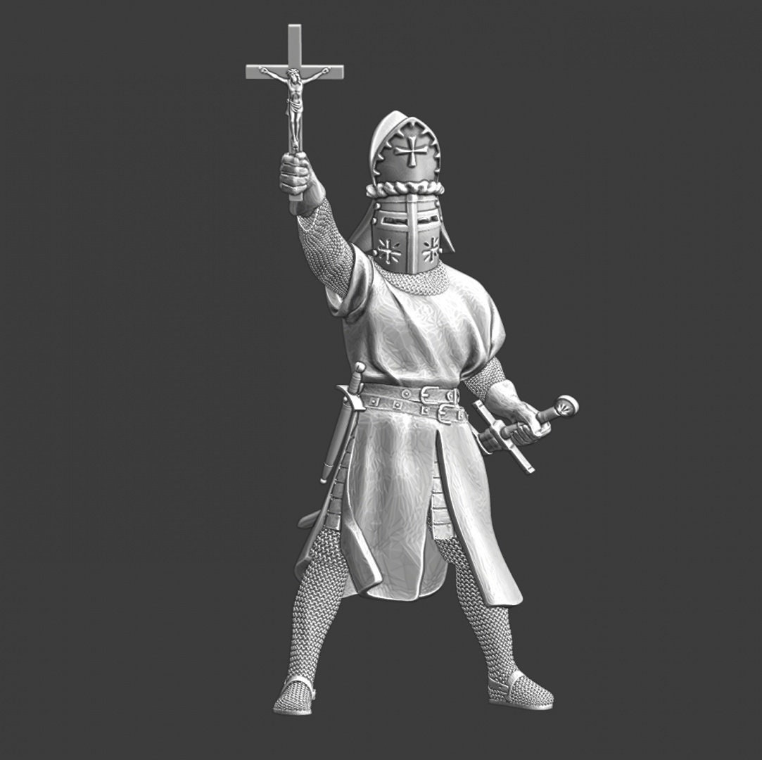 Northern Crusades Miniatures Medieval Bishop Preaching Role - Etsy